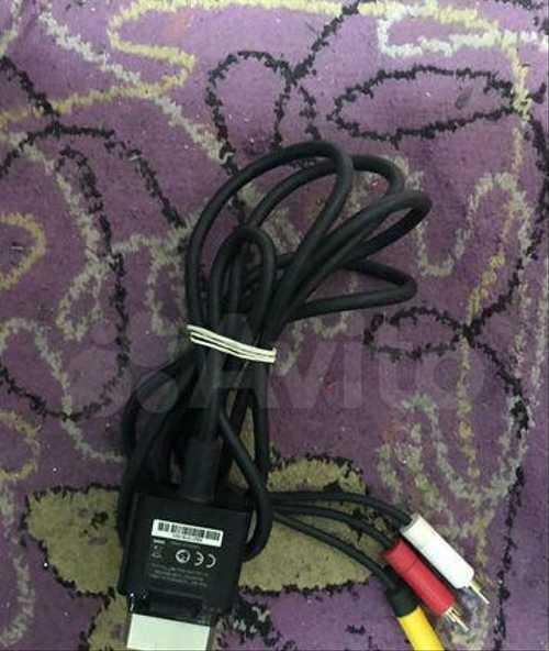 Microsoft Xbox 360 Video AV Cable X821376-001