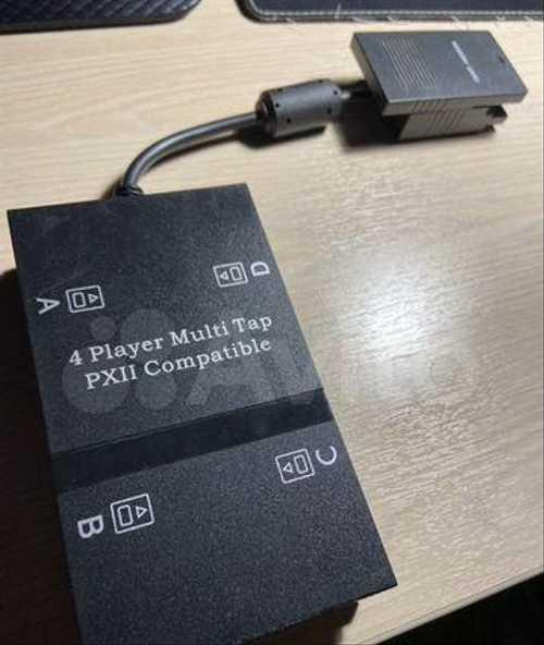 Sony playstation 2 multitap
