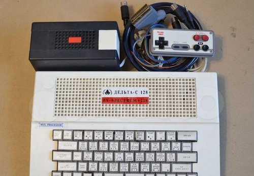 Клон ZX Spectrum (Дельта-С 128К с муз проц)
