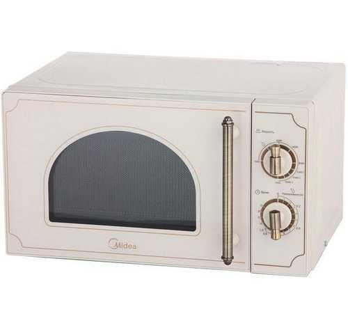 Микроволновая печь с грилем Midea Retro MG820CJ7-I