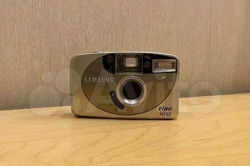 Плёночный фотоаппарат Samsung Fino 30SE AF
