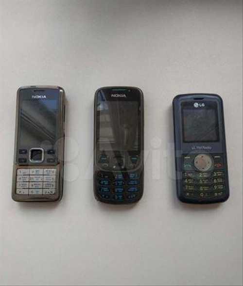 Nokia 6300, 6303 и LG