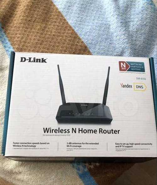 Роутер dlink dir 615s