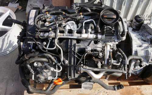 Двигатель Volkswagen cffb 2.0