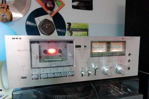 Дека кассетная DUX Philips 3170 Hi-Fi