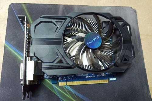 Видеокарта gigabyte nVidia GeForce GTX 750Ti 1gb