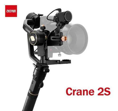Стабилизатор 3-х осевой Zhiyun Crane C2S(CR113)
