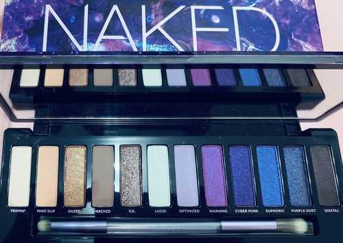 Новая палетка теней от Urban Decay Naked Ultraviol