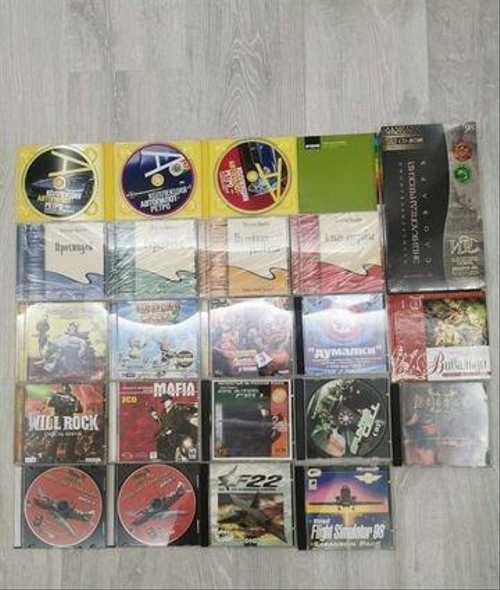 Диски cd/dvd игры/фильмы/музыка