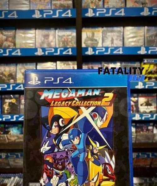Megaman 2 legacy collection PS4