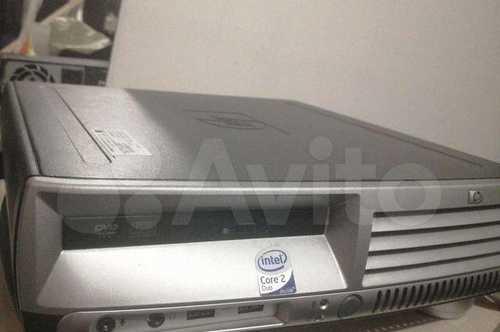 HP Compaq dc7700p Ultra-slim Desktop