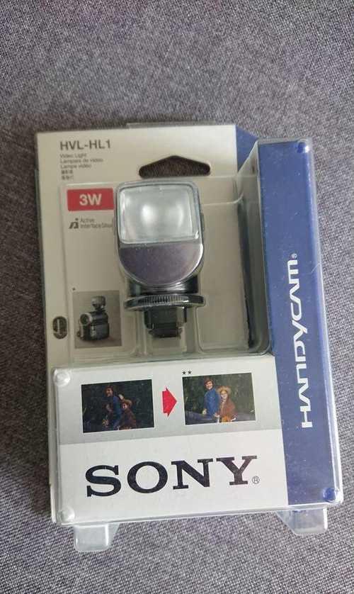 Видео лампа sony HVL-HL1