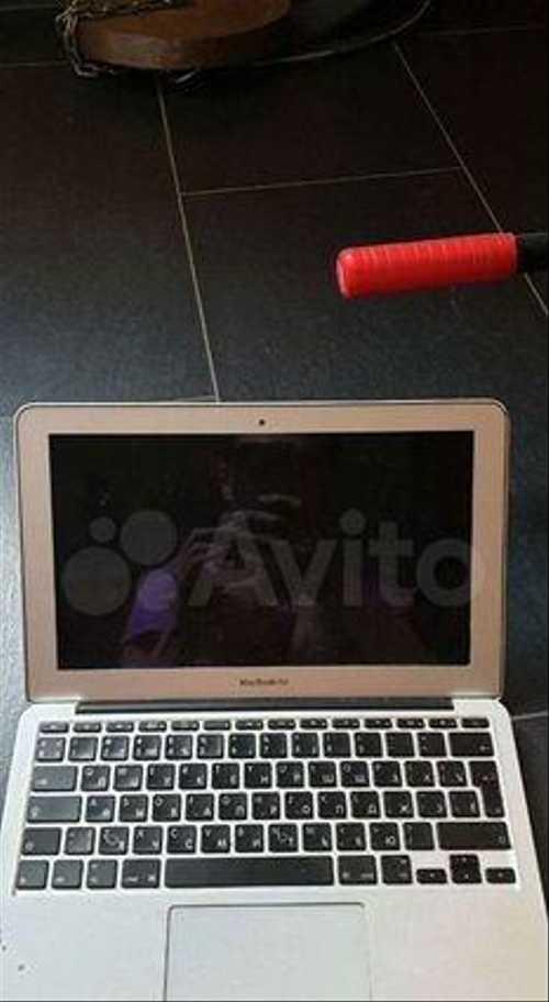 Macbook air 11 2010 A1370 разбор