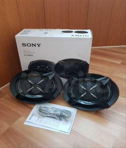 Sony XS-FB6930 (автоакустика 6х9")