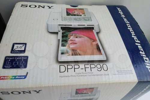Цифровой фотопринтер Sony DPP-FP90