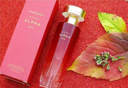 Альфа Avon Парфюмированная вода alpha