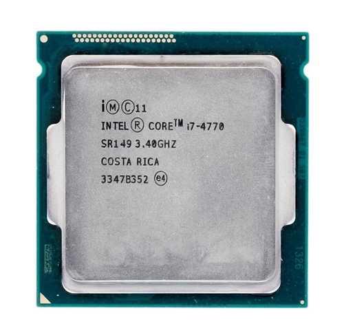 Intel i7-4770 + zalman cnps7X Optima