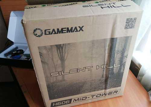 Компьютерный корпус GameMax H606 Silent Hill Black