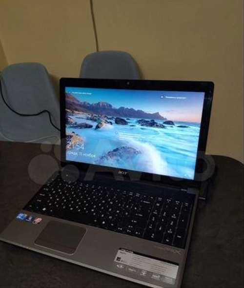 Ноутбук Acer 5820TG, I5