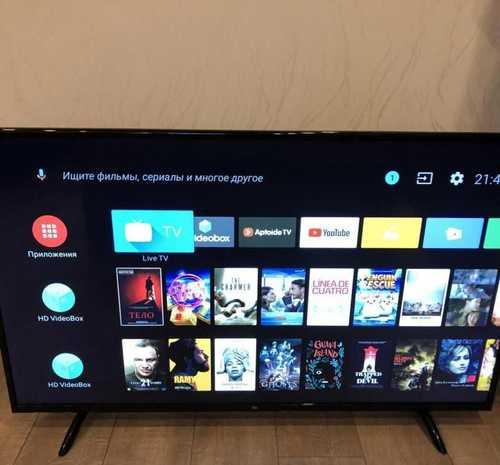 Телевизор Xiaomi Glоbаl global new smart TV 4K