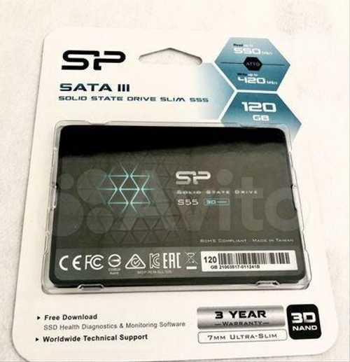 SSD 120Gb Silicon Power S55