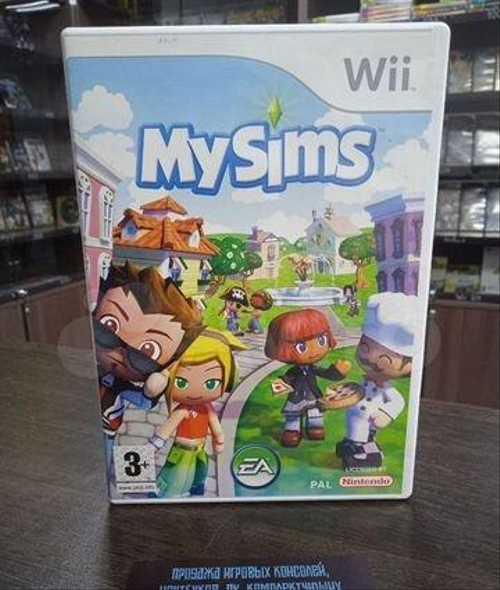 My Sims. Лицензия Nintendo Wii