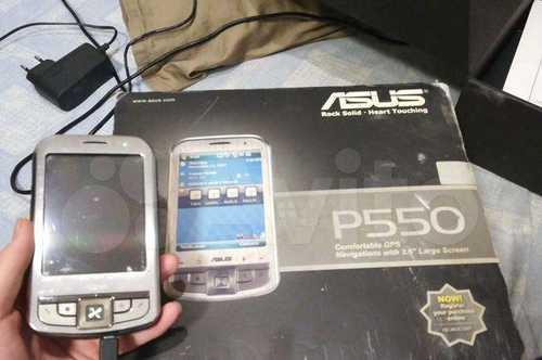 Asus p550 раритет на Windows mobile