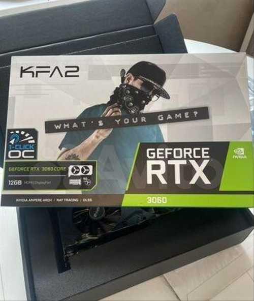Видеокарта KFA2 RTX3060