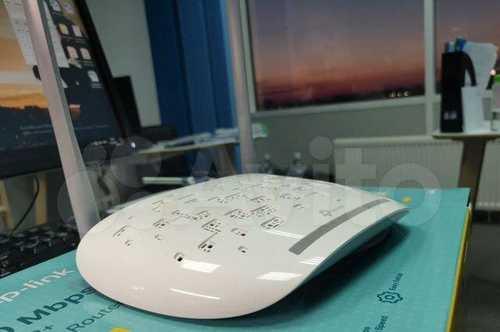 Wi-Fi роутер TP-link TD-W8961N, adsl2+