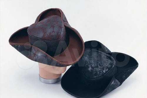 Карнавальный убор Bristol Novelty Ltd Шляпа бывалого пирата, коричневая (14-1-863)