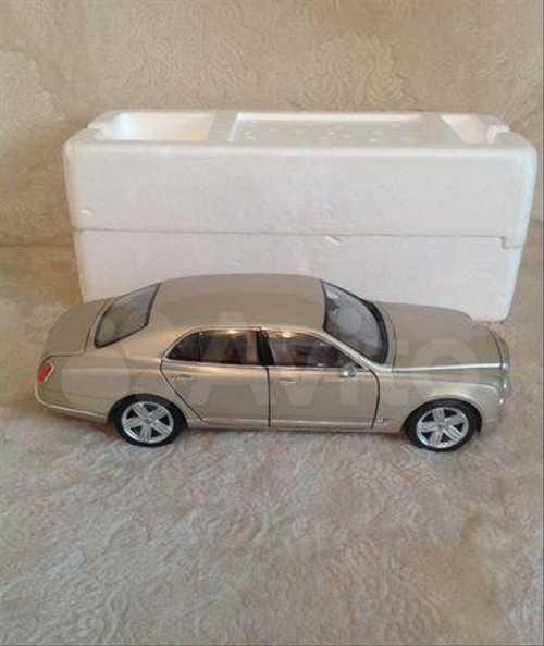 Bentley Mulsanne 1/18
