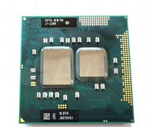 Процессор Intel Core i7 620M