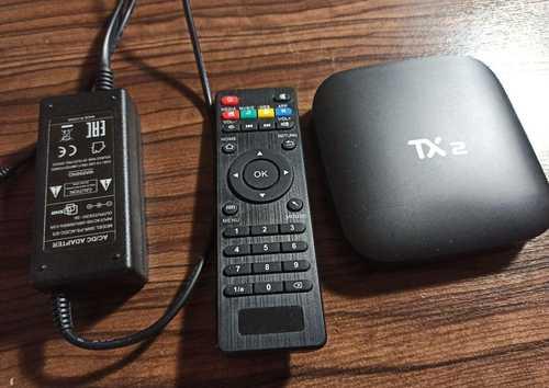 Android приставка Tanix TX2