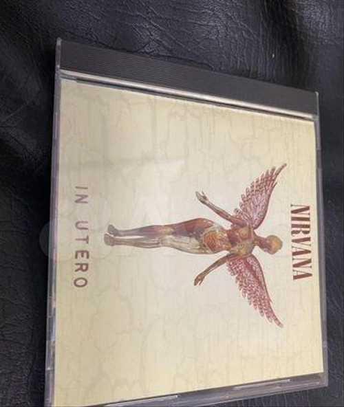 CD Nirvana “IN utero”