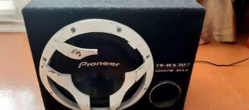 Сабвуфер pioneer TS-WX303 1200W MAX