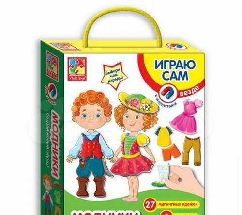 Игра-одевашка магнитная &ampquotМодники&ampquot VT3702-02