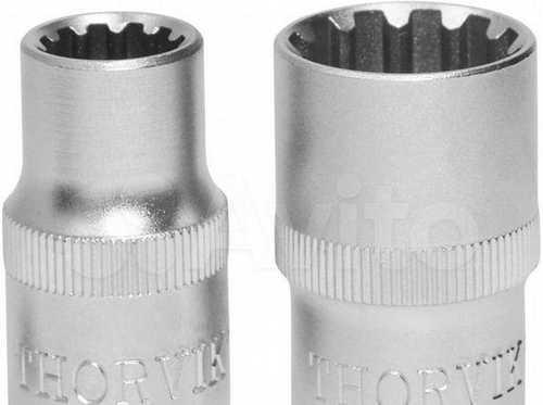 Головка торцевая MultiProf 1/2 DR 14 мм thorvik MP01214