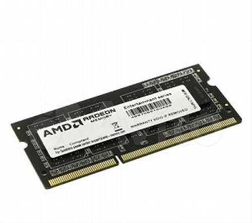 Модуль памяти NBook SO-DDR3 8192Mb, 1600Mhz, AMD #R538G1601S2S-UO