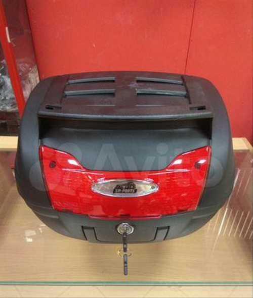 Кофр багажный SM-Parts 40л. с верхним багажником