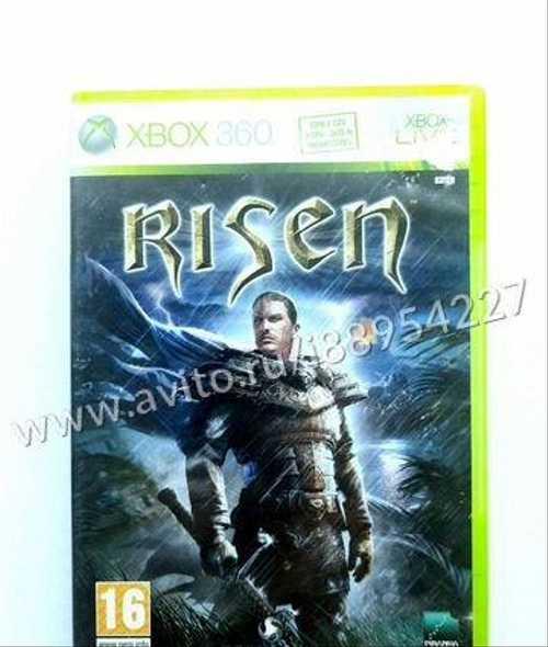 Risen для Xbox 360 лицензионный диск