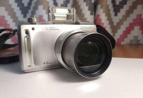 Компактный фотоаппарат olympus c770 ultra zoom