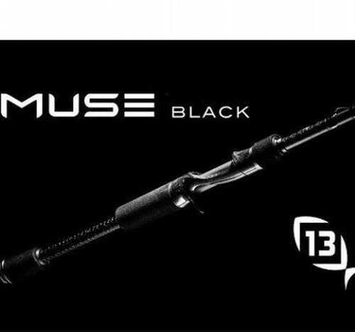 Спининг 13 fishing Muse Black Casting 7,4 H 20-80g