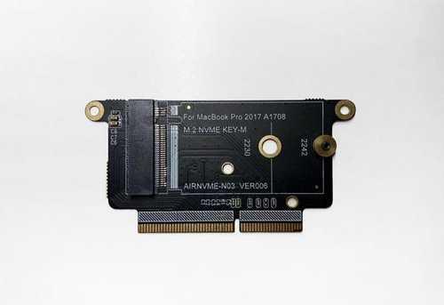 M.2 SSD переходник для Apple MacBook A1708