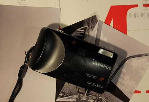 Пленочный фотоаппарат Olympus AF-10 mini (Date)