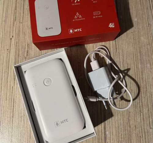 4G Wi-Fi роутер с функцией PowerBank