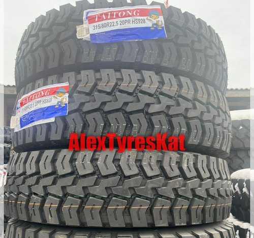 Грузовая шина 315/80R22.5 Taitong HS928 157/153 TL