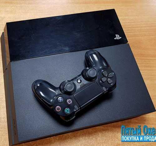 Игровая приставка Sony PlayStation 4 FAT 500Gb