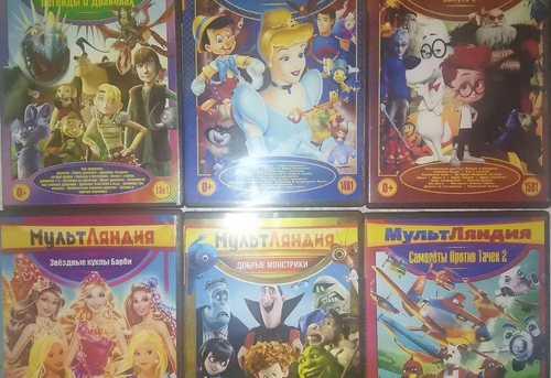 Мультляндия 6 dvd дисков