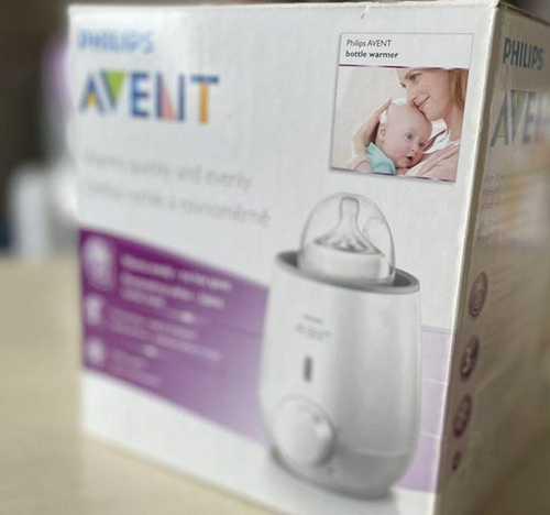 Подогреватель для бутылочек philips avent