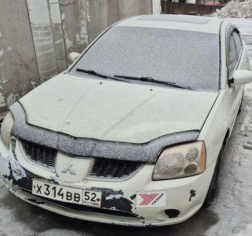 Mitsubishi galant 9 разбор